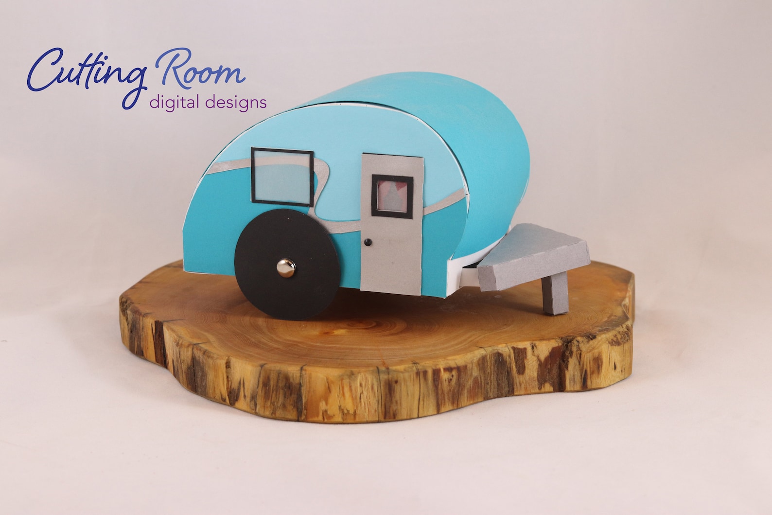 RV Camper Gift Card Holder and Campfire Tealight Holder - Etsy