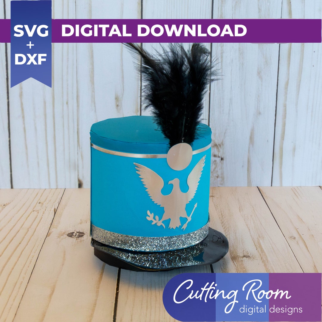 Marching Band Shakos Hat Gift Box for Band Members or Conductor ...