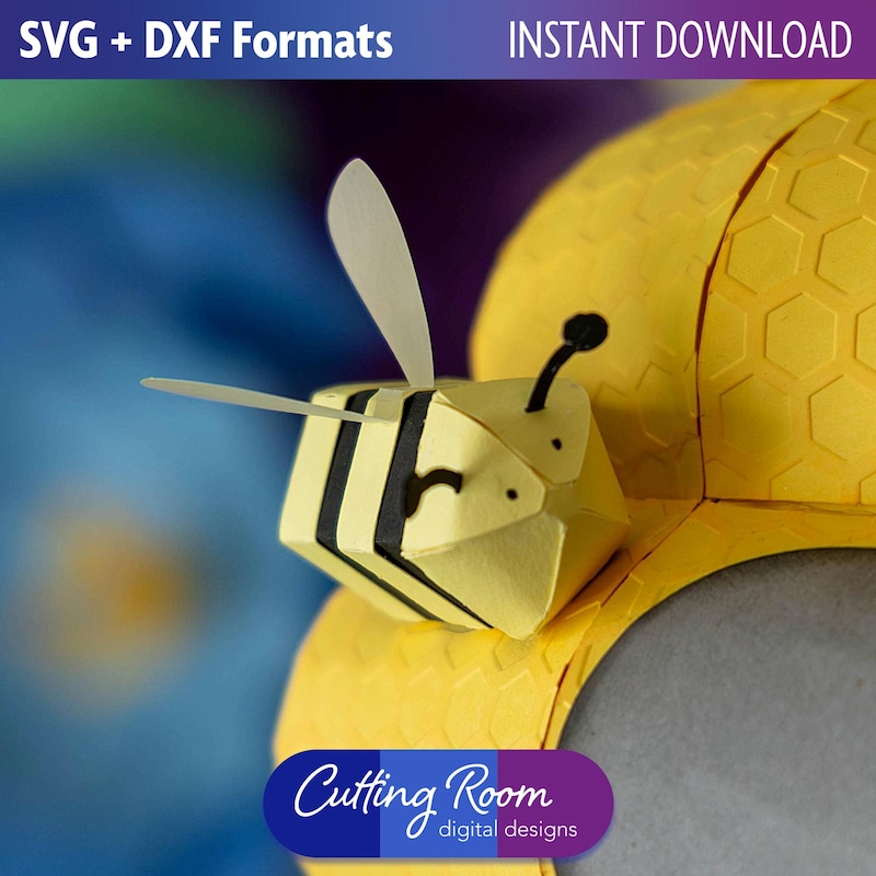 3d Printed Bee Box - Etsy