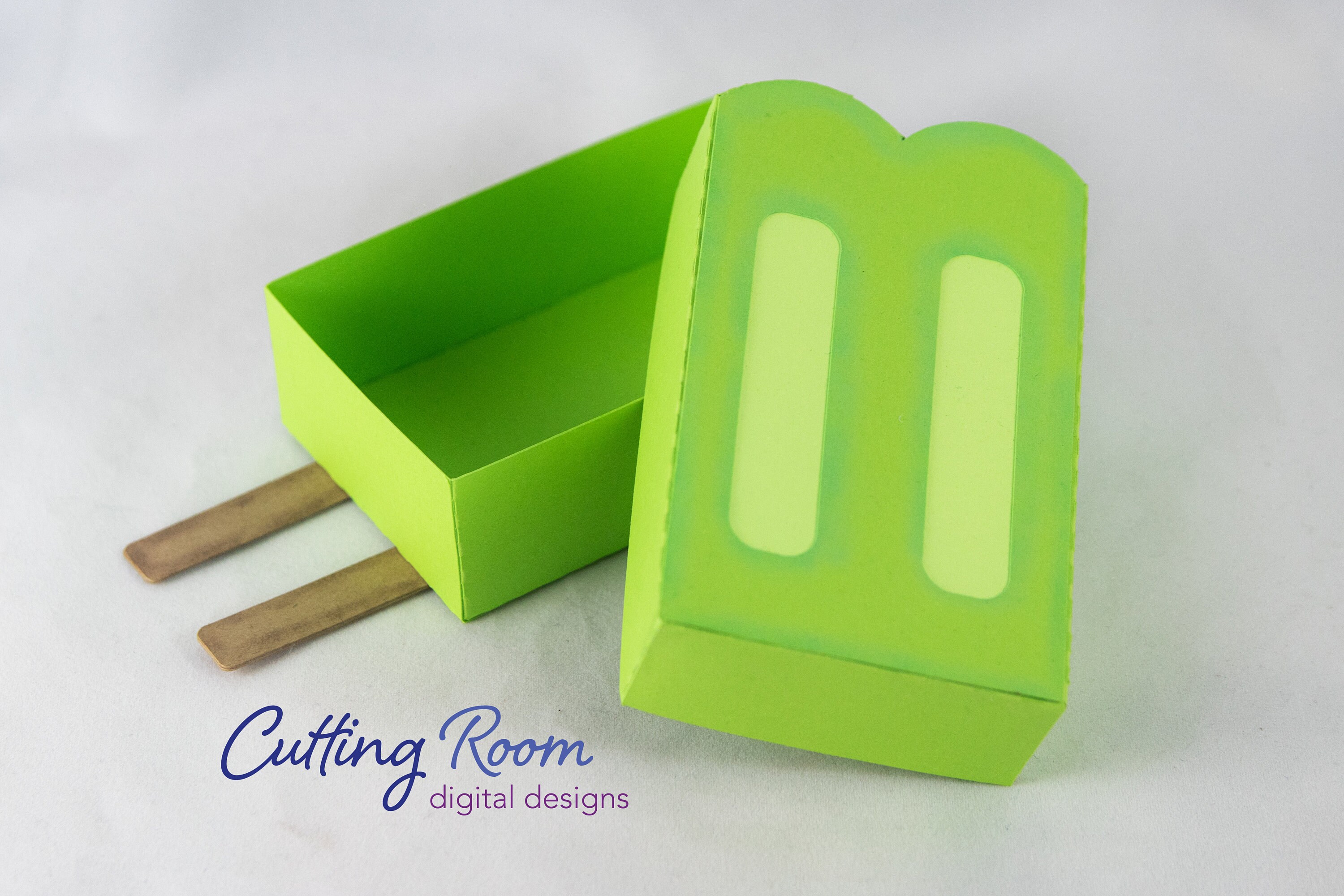 Summer Gift Box Gift Card Holder and Greeting Card Set | Etsy