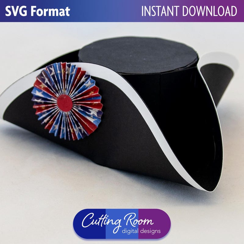 Tricorn Hat - Etsy