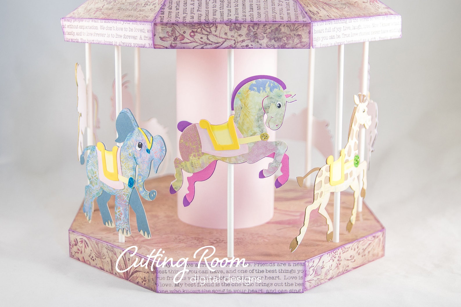 Carousel Party Centerpiece and Baby Shower Decoration - Etsy