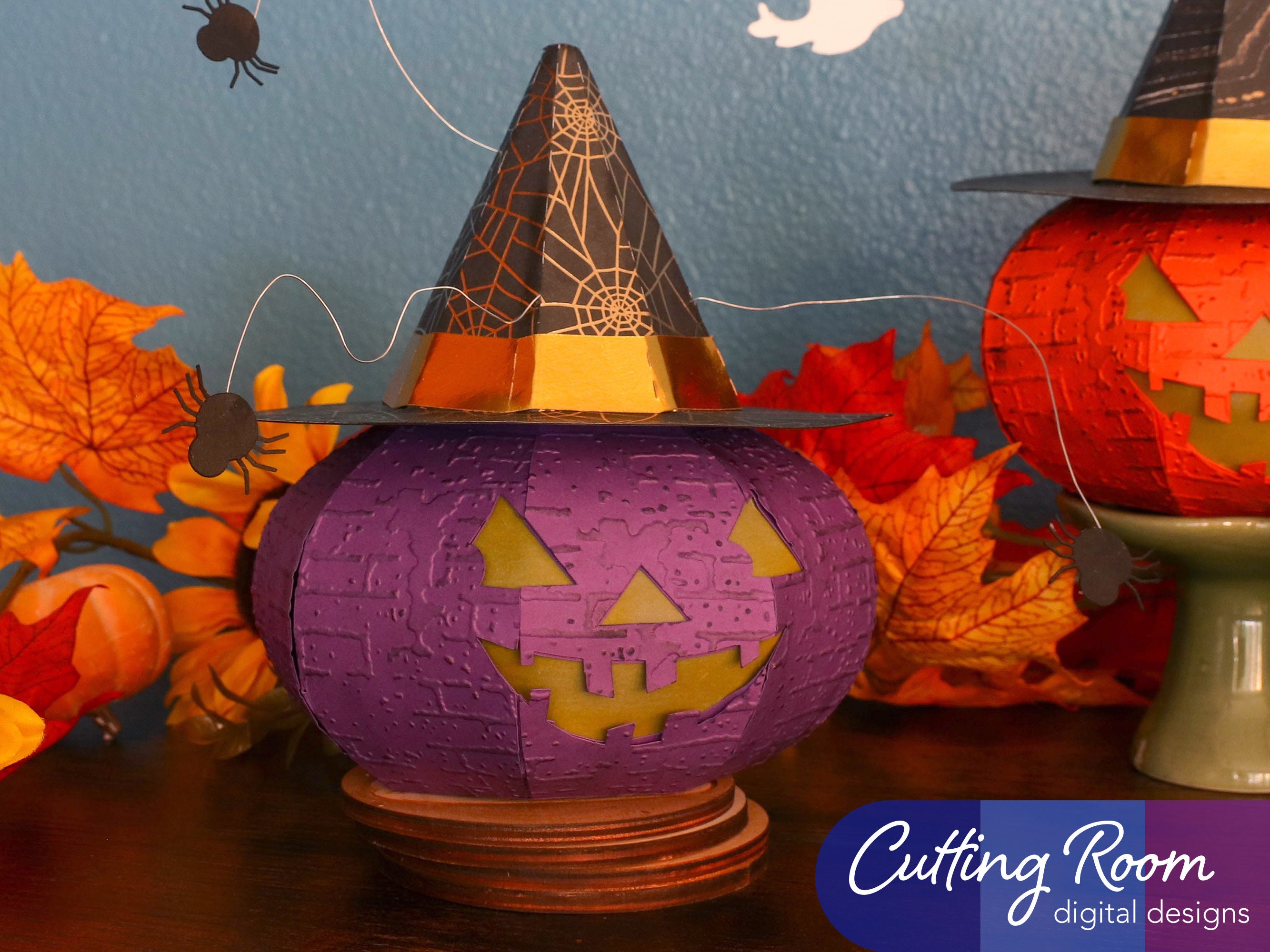 Jack-o-lantern Luminary Decoration SVG Digital Download - Etsy