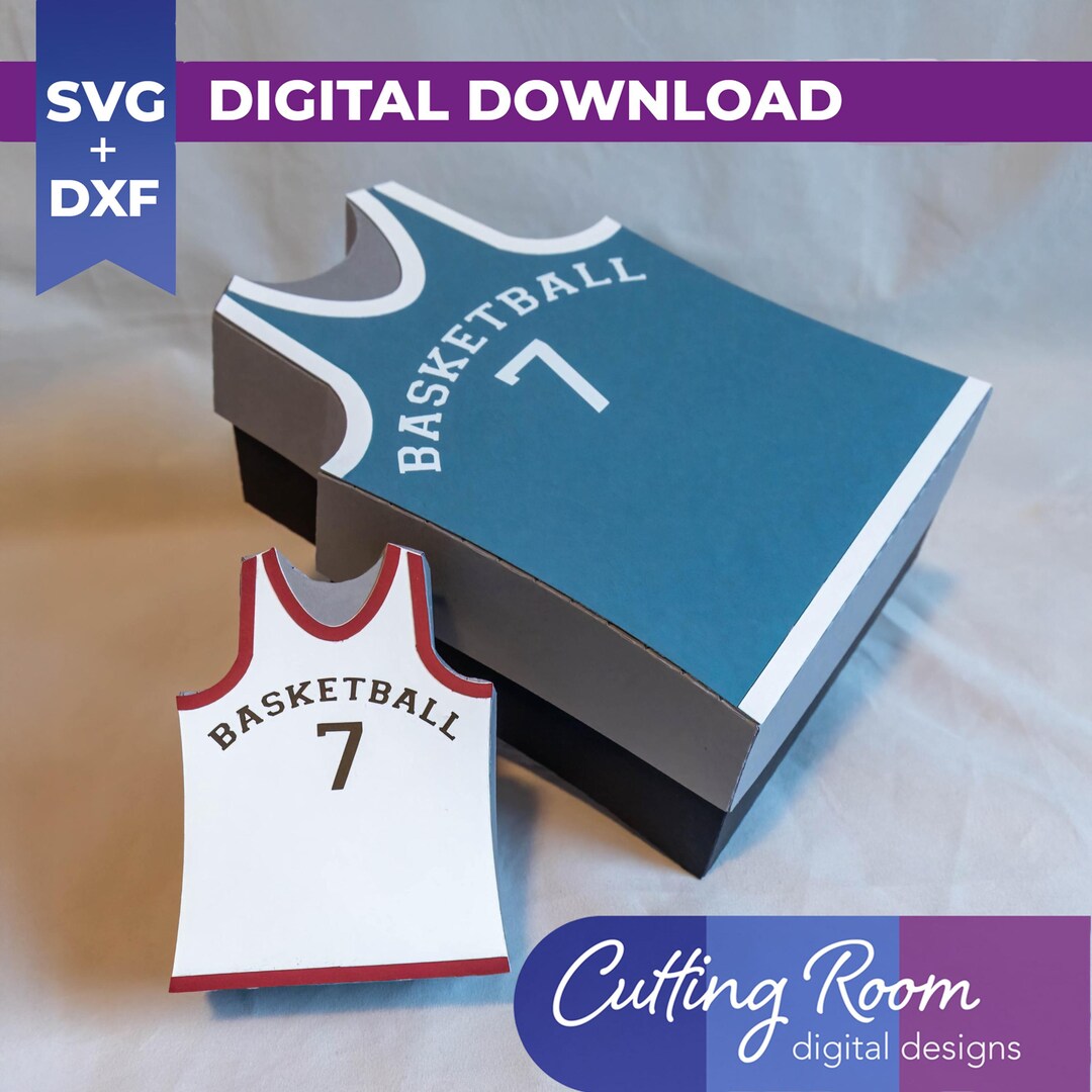 Custom Basketball Gift Box and Card Holder Set - Personalize Colors and ...