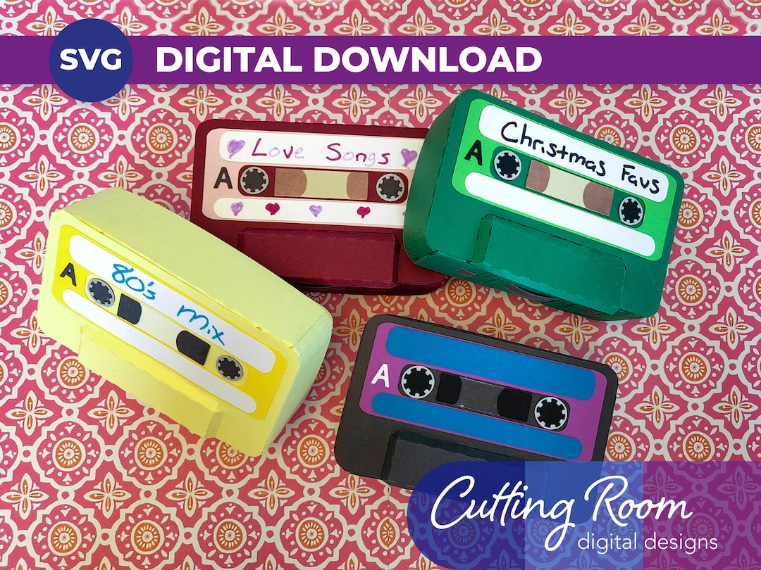 Cassette Tape T Box Digital Download Etsy