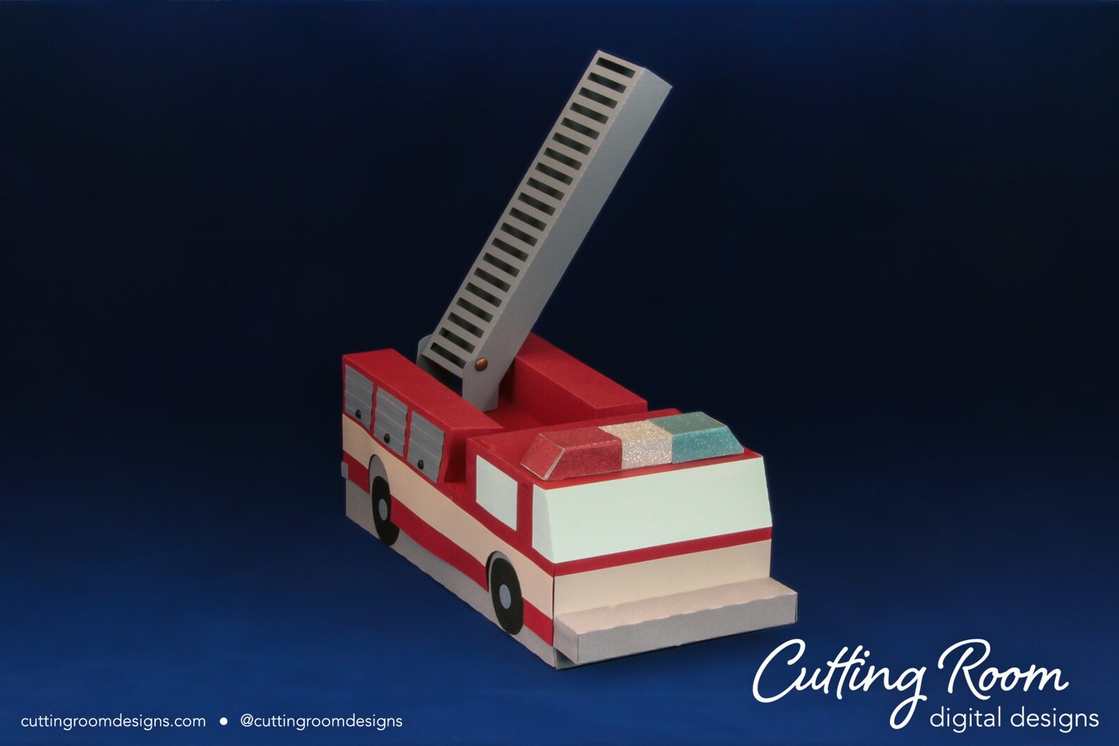 Fire Truck Box Digital Download SVG - Etsy Canada