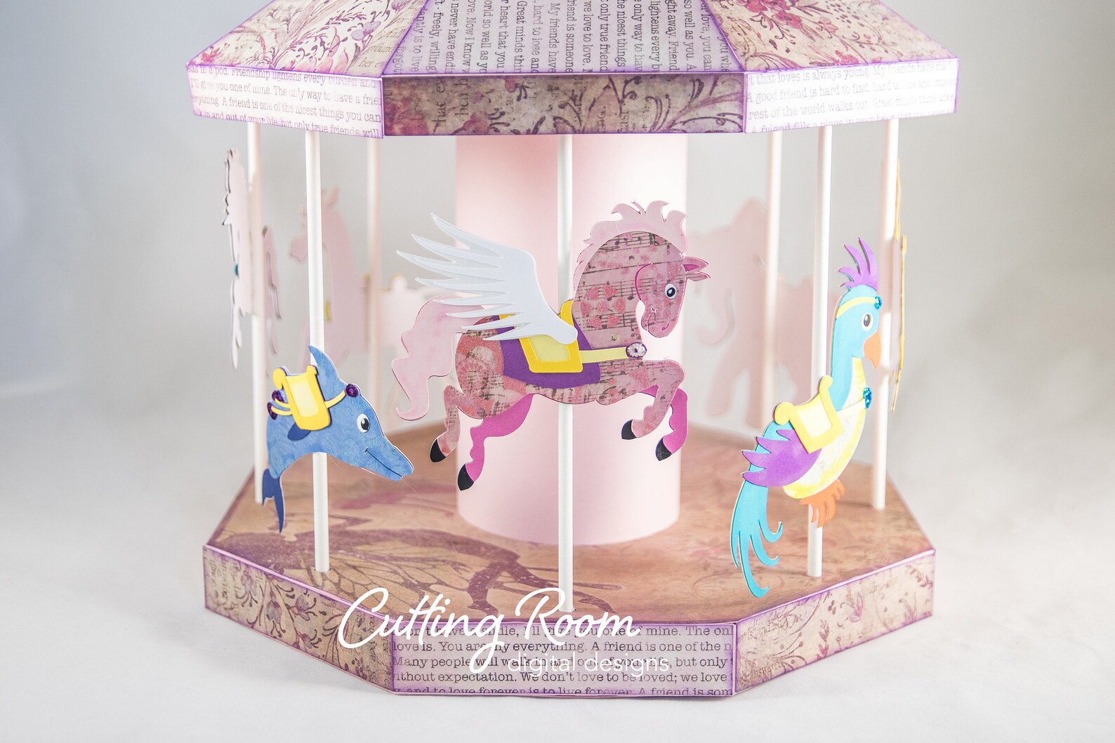 Carousel Party Centerpiece and Baby Shower Decoration - Etsy