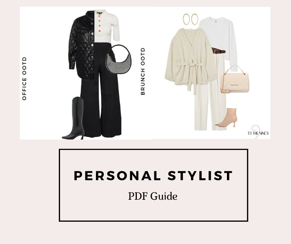 Personal Style PDF Curated ZOOM CALL by a Personal Fashion Stylist - Etsy