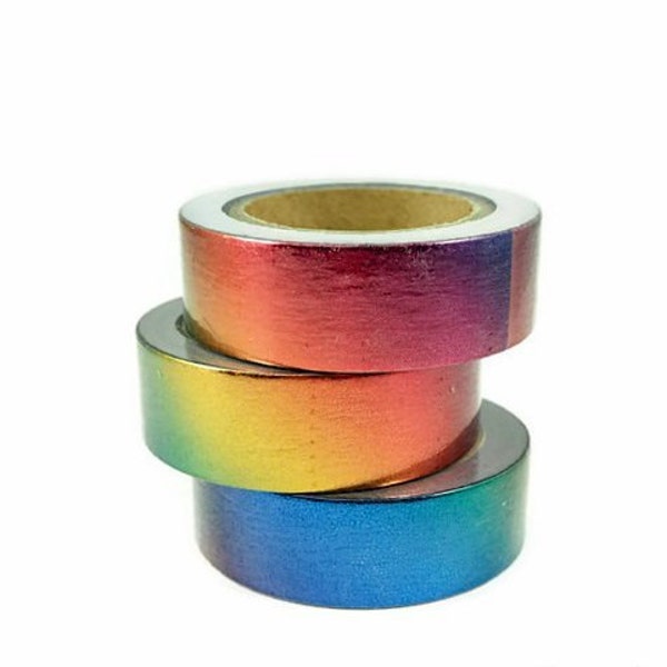 Shiny Washi Tape - Etsy