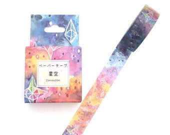 Blue Star Washi Tape | Etsy