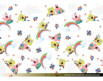 Spongebob Rainbow Wallpaper