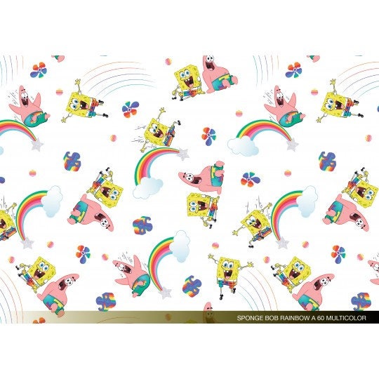 Spongebob Rainbow Meme Magical