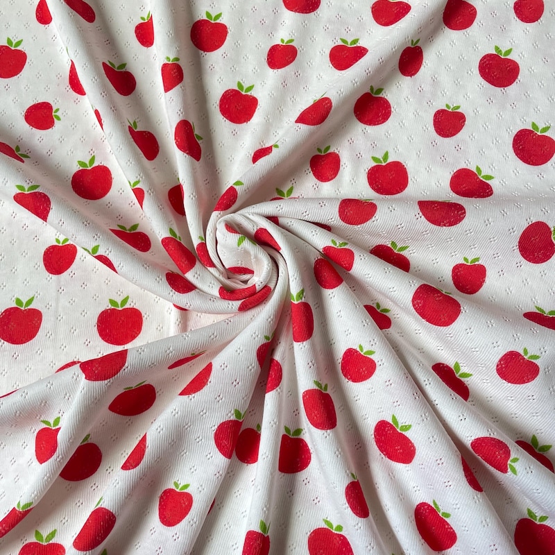 Pointelle Fabric - Etsy