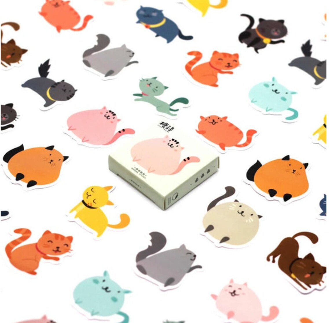 Cats Stickers Feline Stickers Animal Stickers Journal - Etsy