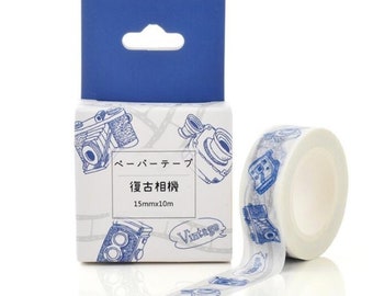 Camera Washi Tape - Etsy