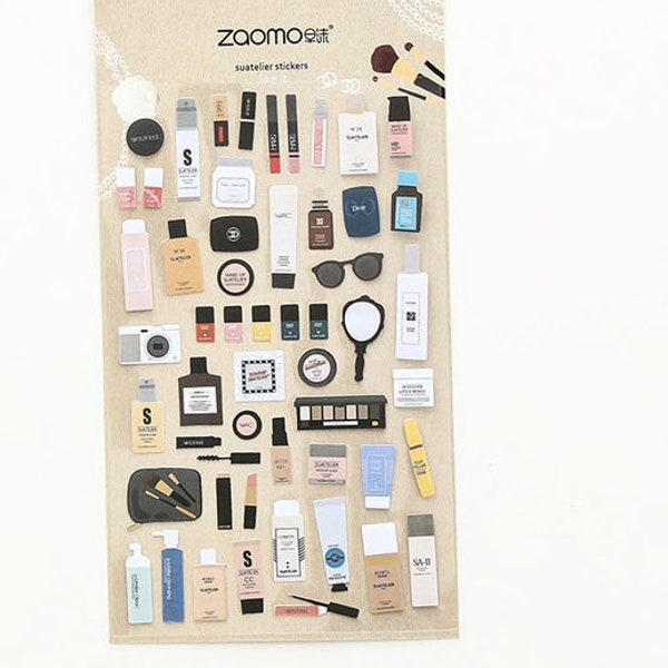 Make up Labels - Etsy