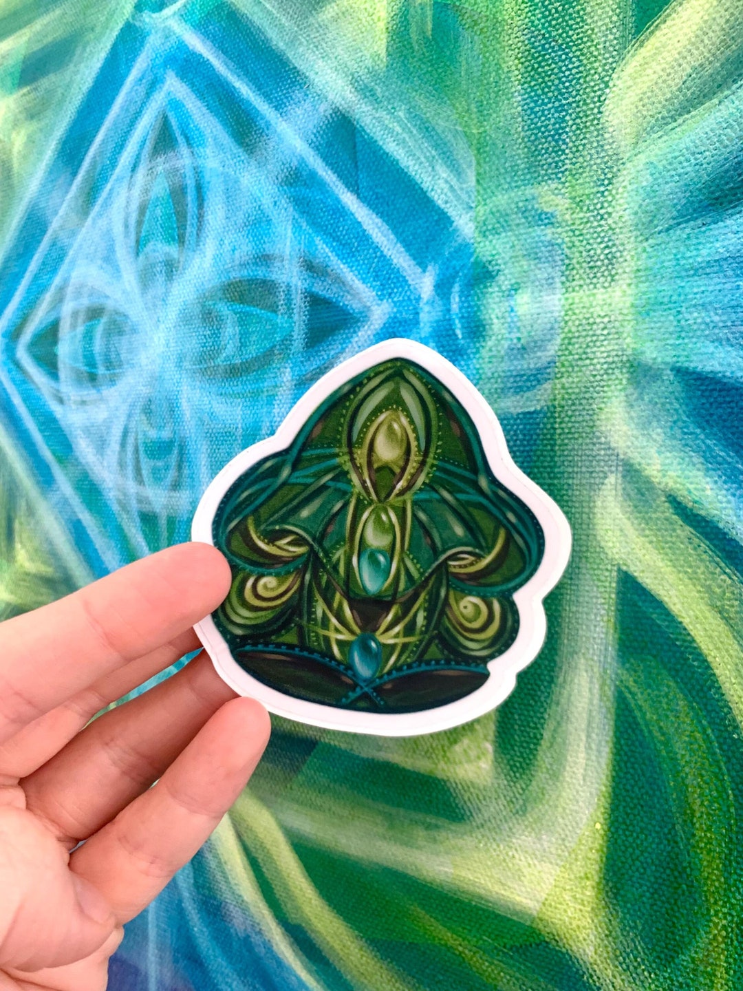 COURAGE TO GROW- Clear Sticker - Etsy