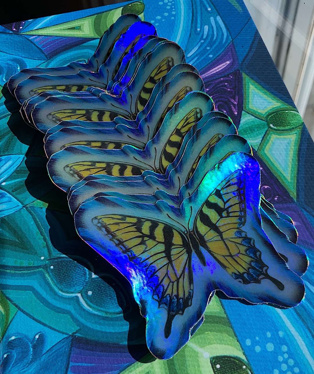 BUTTERFLY Medicine- Holographic Sticker Bundle - Etsy