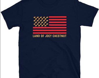 Joey Chestnut Shirt - Etsy