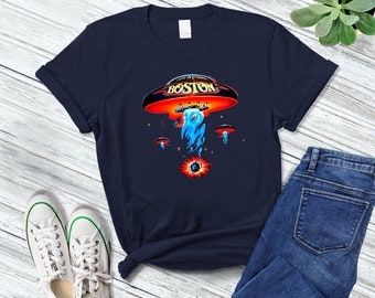 Boston Band T Shirt - Etsy