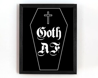 Emo goth gothic | Etsy