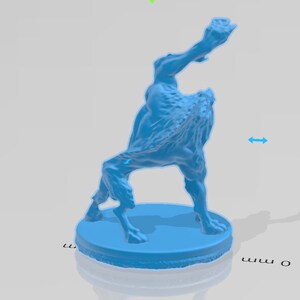 Wolf Abomination From Zombicide - Etsy
