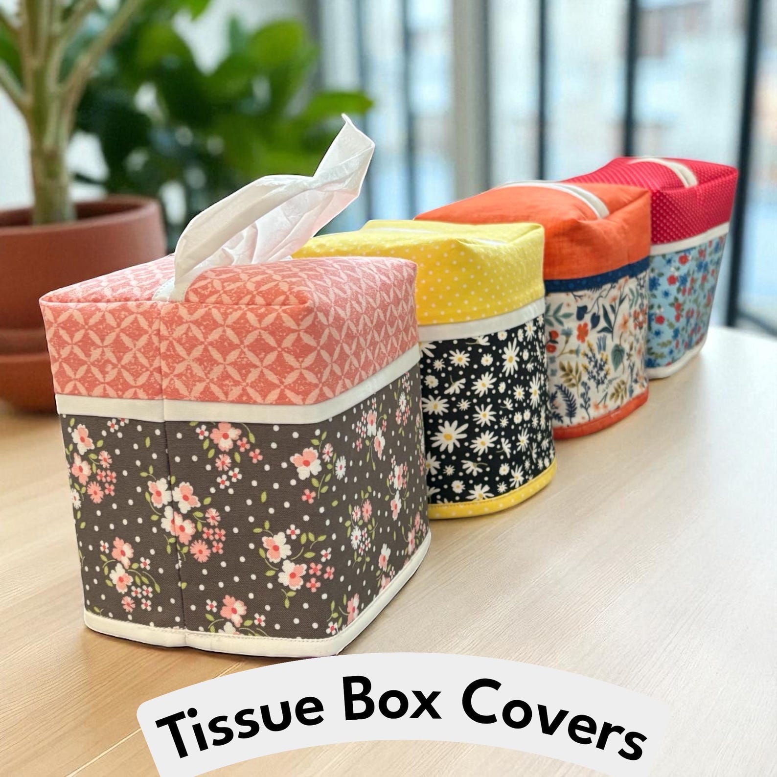 Fabric Tissue Box Cover - Etsy