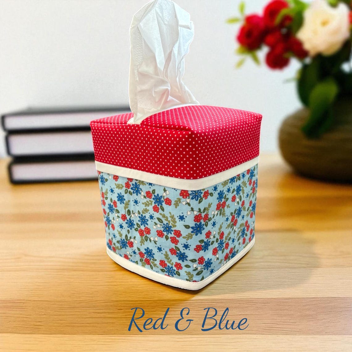 Fabric Tissue Box Cover - Etsy