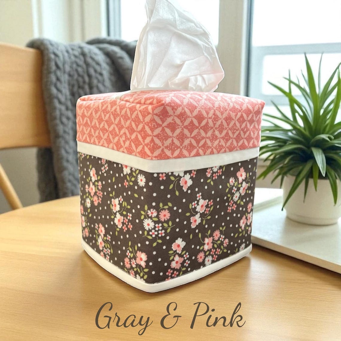 Fabric Tissue Box Cover - Etsy