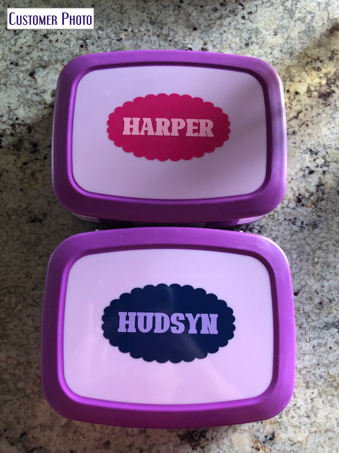 Lunchbox Nametags | Bento Box Nametag | Bentgo Nametag | Yumbox Nametag ...