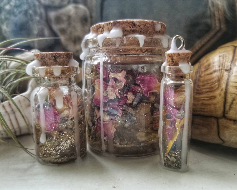 Love Spell Jar Self Love Spell Jar Honey Jar Spell Jar - Etsy