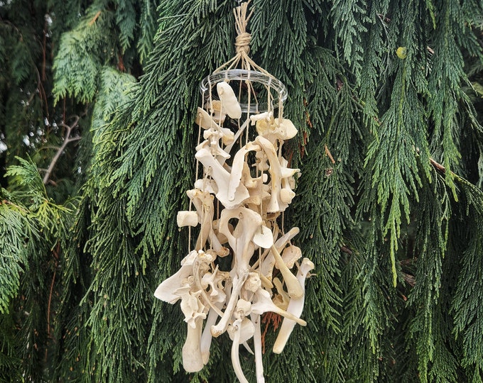 Bone Chime, Wind Chime, Bone Art, Oddities, Curiosities, Oddity, Dark ...