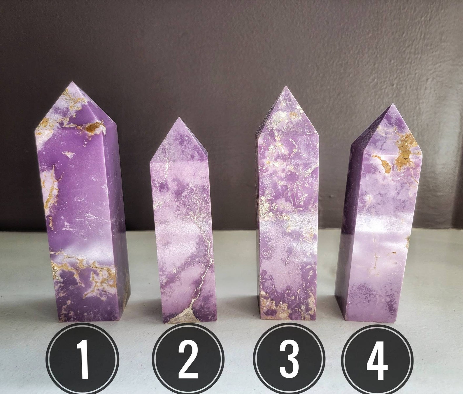 RARE Phosphosiderite Tower Phosphosiderite Tree Quartz - Etsy