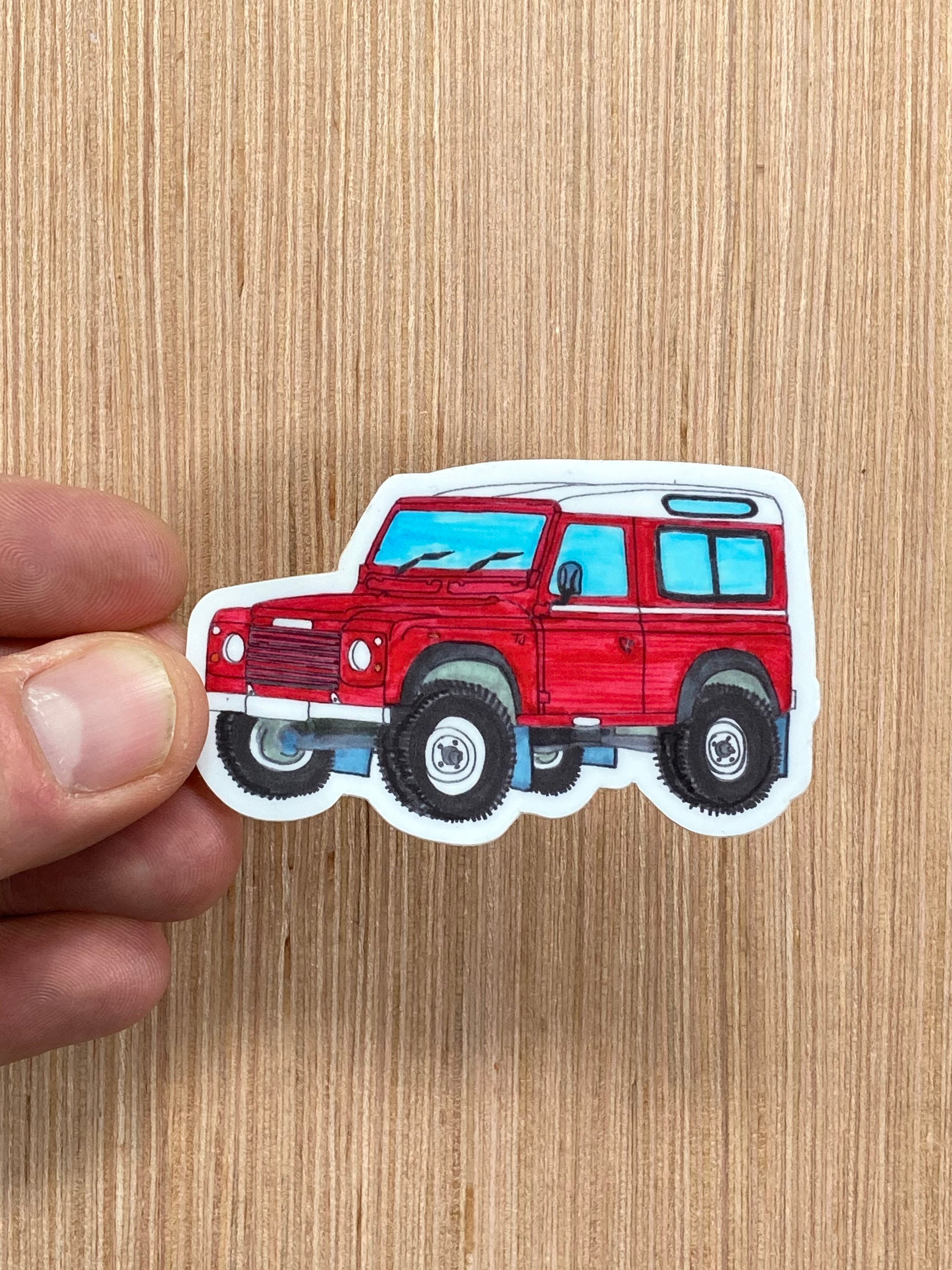 Land Rover Sticker Defender Sticker Overland Accessories Vinyl Sticker ...