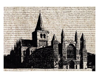 Magna Carta Poster - Etsy UK