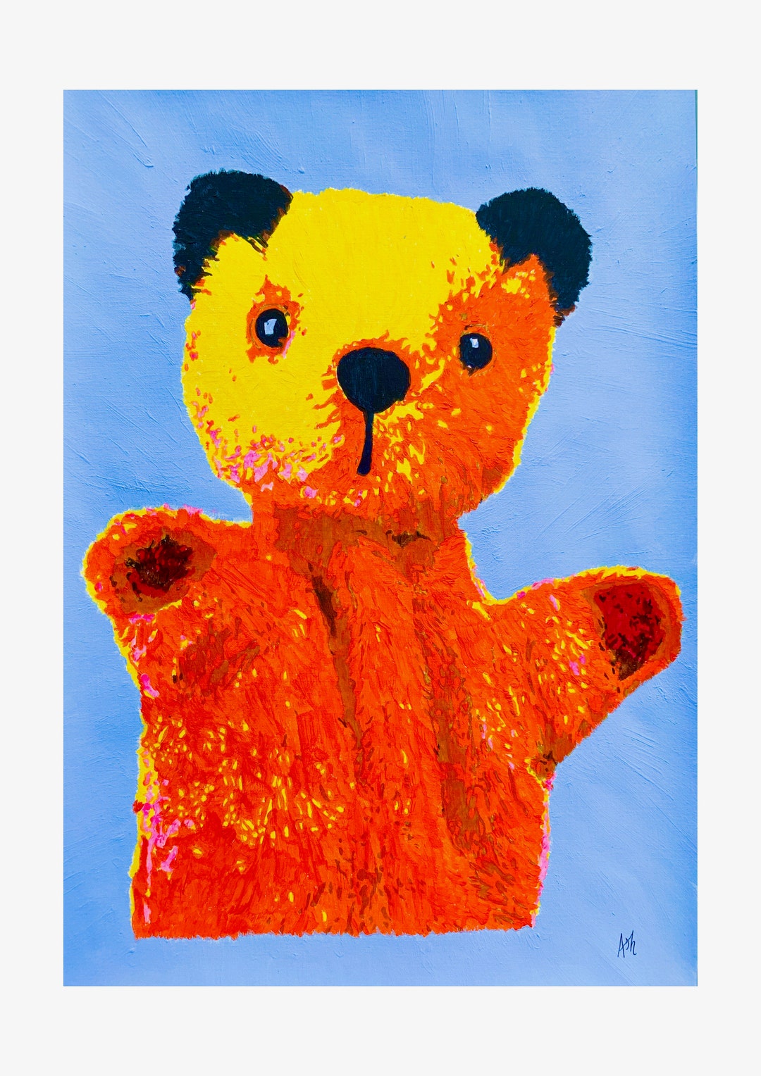 Sooty Glove Puppet From the Sooty Show: Art - Etsy