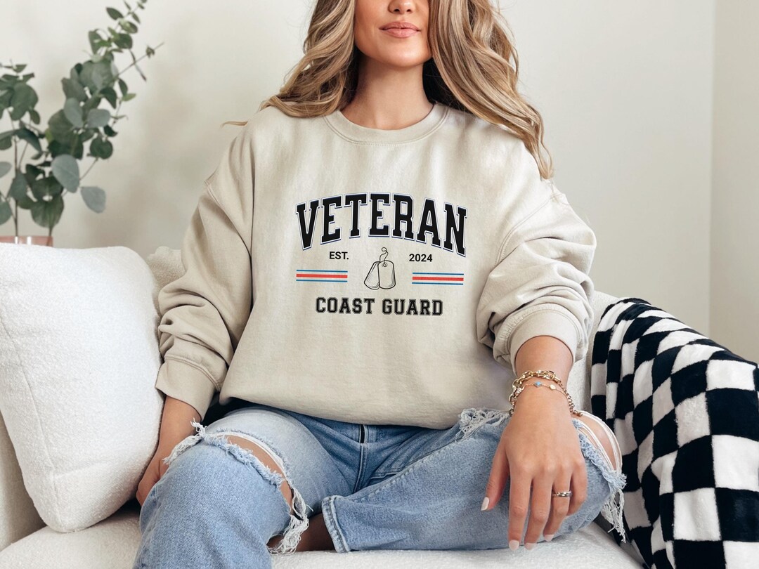 Personalize US Coast Guard Veteran Shirt, Gift for Coast Guard Veteran, USCG Retirement Gift ...