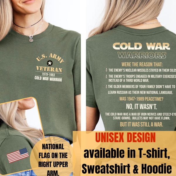 Cold War - Etsy