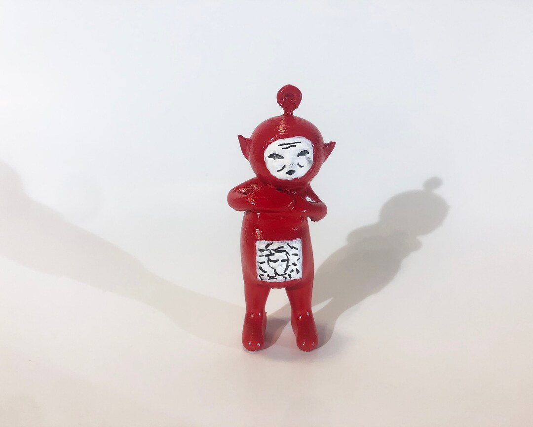 Creepy Tubby Po Figure Toy - Etsy