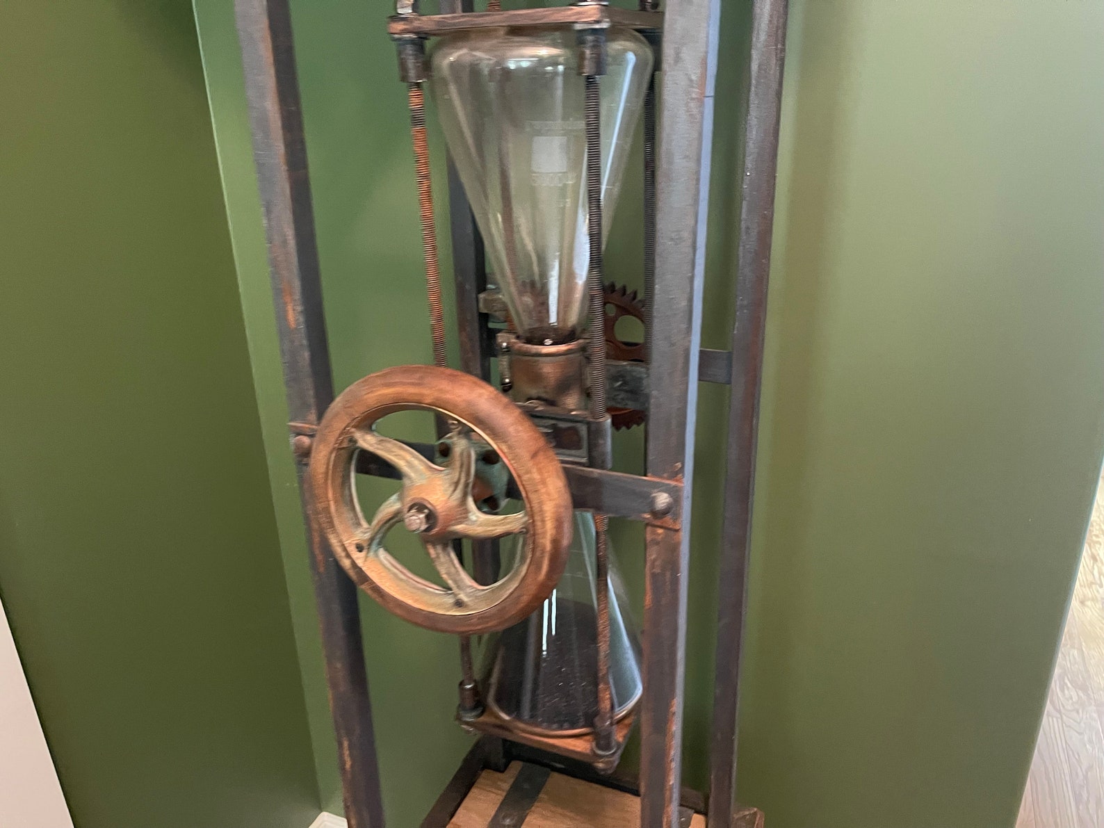 Steampunk Grandfather Clock - Etsy