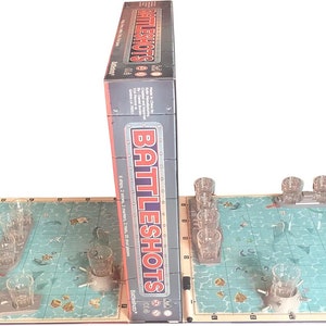 Battleshots® Board Game - Etsy