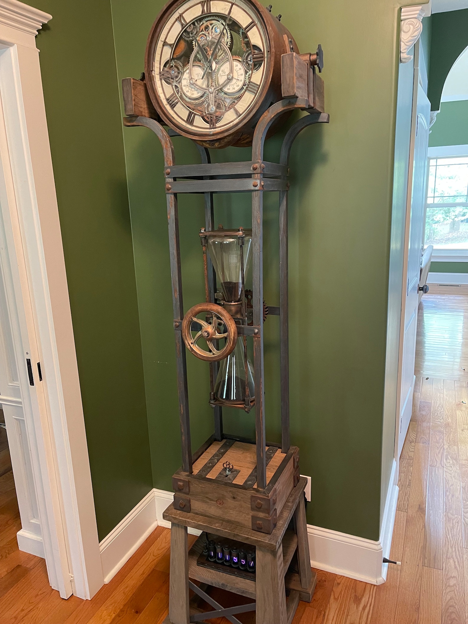 Steampunk Grandfather Clock - Etsy