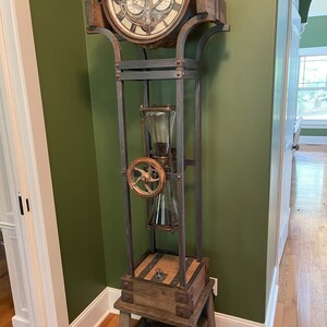 Steampunk Grandfather Clock - Etsy