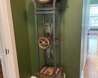 A Rare Gorgeous Vintage High Value Working Howard Miller Barwick Clocks ...