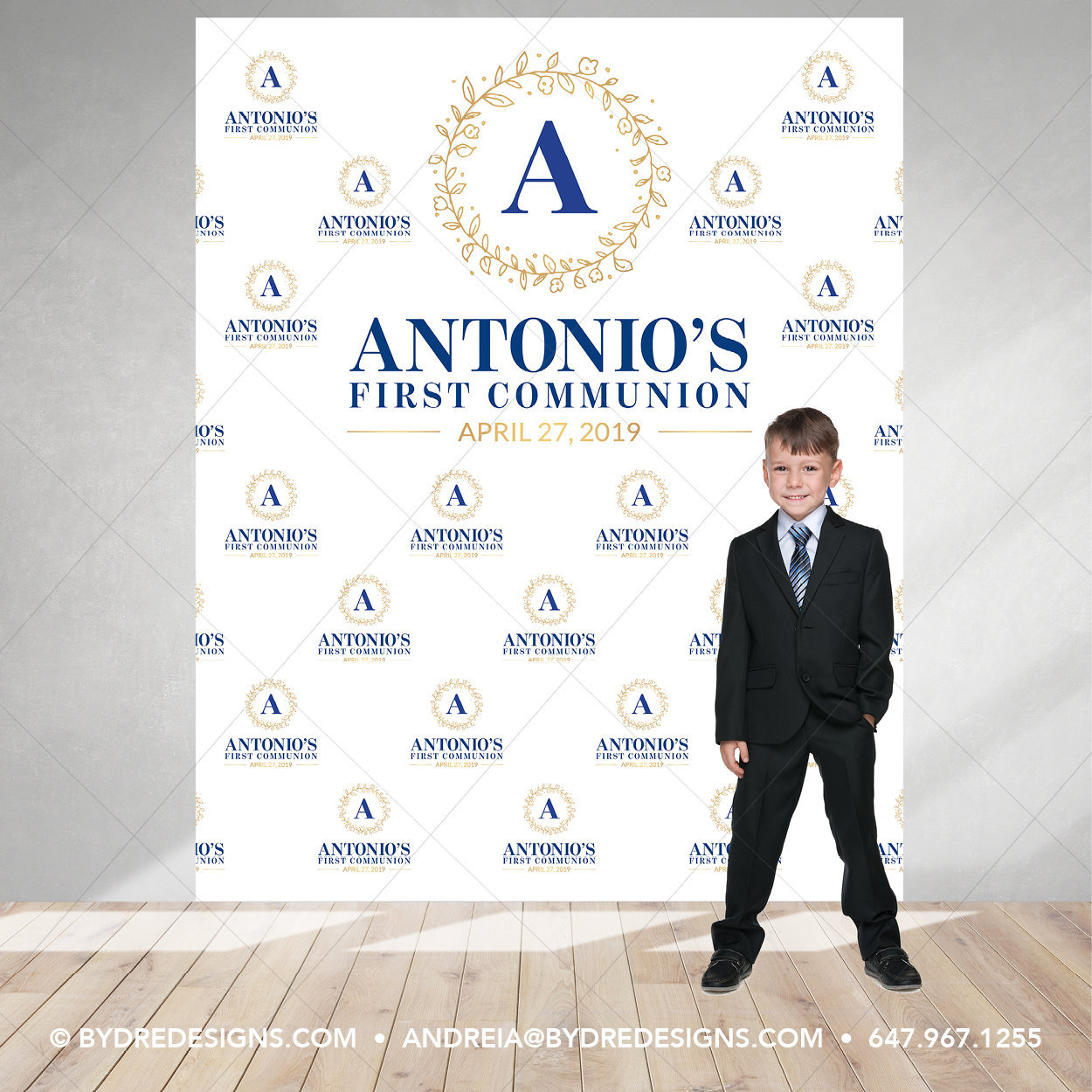 Backdrops & Props Party Supplies Paper & Party Supplies Holy Communion ...