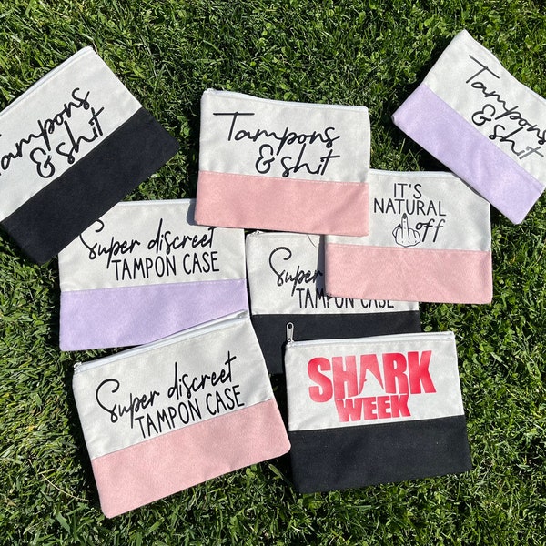 Tampon Case - Etsy