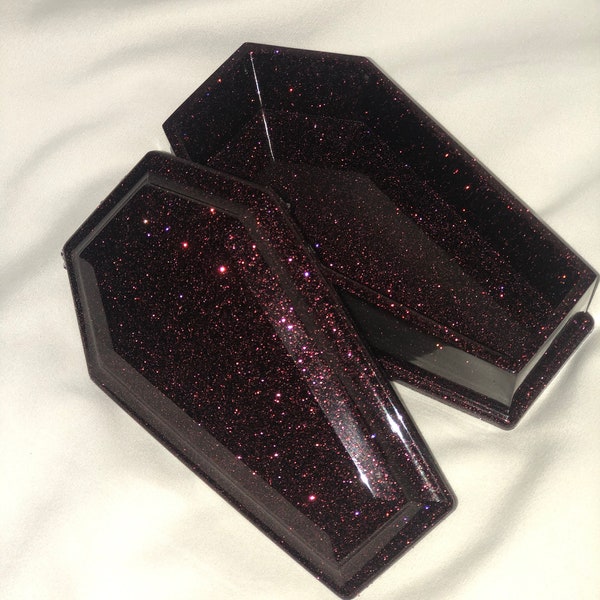 Coffin Jewelry Box - Etsy