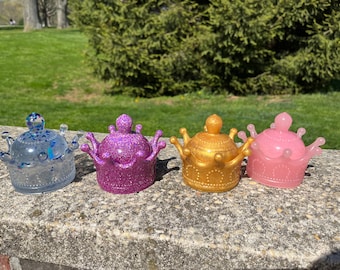 Crown Jewelry Box - Etsy