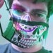 Sugar Skull Mardi Gras MOTU Skeleton Grim Reaper Custom Mask Face Cover ...