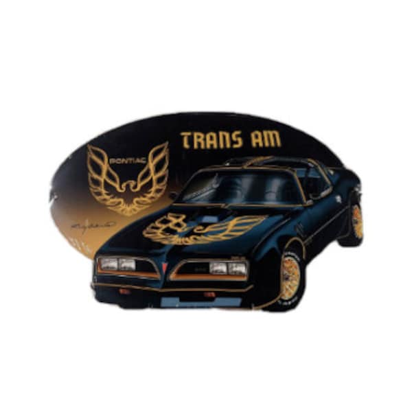Trans Am Metal Sign - Etsy